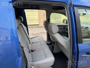 Zils Volkswagen Caddy 2009 Jelgava, ar dzinēja tilpumu 1.90 L un nobraukumu 352 tūkst. km par 3900 €, foto 11 vietnē AUTOMOTO.COM.LV