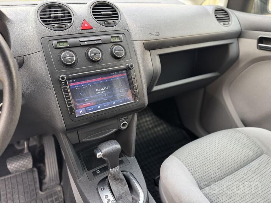 Zils Volkswagen Caddy 2009 Jelgava, ar dzinēja tilpumu 1.90 L un nobraukumu 352 tūkst. km par 3900 €, foto 12 vietnē AUTOMOTO.COM.LV
