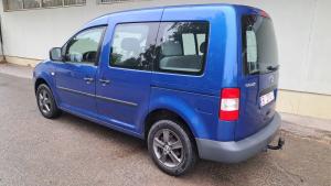 Zils Volkswagen Caddy 2009 Ogre, ar dzinēja tilpumu 1.90 L un nobraukumu 276 tūkst. km par 4650 €, foto 3 vietnē AUTOMOTO.COM.LV