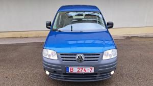 Zils Volkswagen Caddy 2009 Ogre, ar dzinēja tilpumu 1.90 L un nobraukumu 276 tūkst. km par 4650 €, foto 6 vietnē AUTOMOTO.COM.LV