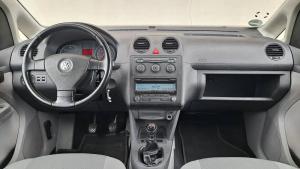Zils Volkswagen Caddy 2009 Ogre, ar dzinēja tilpumu 1.90 L un nobraukumu 276 tūkst. km par 4650 €, foto 9 vietnē AUTOMOTO.COM.LV