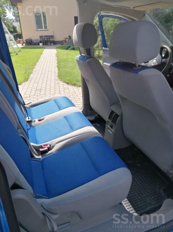 Zils Volkswagen Caddy 2009 Rīga, ar dzinēja tilpumu 1.90 L un nobraukumu 296 tūkst. km par 3200 €, foto 6 vietnē AUTOMOTO.COM.LV