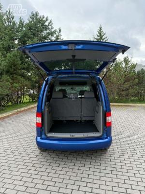Blue Volkswagen Caddy 2009 in Mazeikiai, with an engine capacity of 1.60 L and mileage of 204 thousand km for 4400 €, photo 26 on AUTOMOTO.COM.LV
