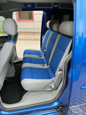 Blue Volkswagen Caddy 2009 in Mazeikiai, with an engine capacity of 1.60 L and mileage of 204 thousand km for 4400 €, photo 31 on AUTOMOTO.COM.LV