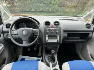 Blue Volkswagen Caddy 2009 in Mazeikiai, with an engine capacity of 1.60 L and mileage of 204 thousand km for 4400 €, photo 32 on AUTOMOTO.COM.LV