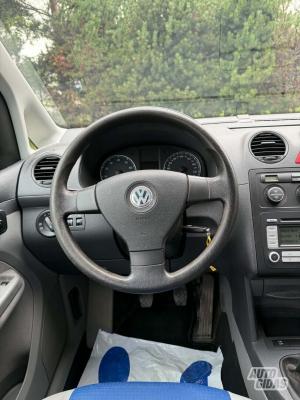 Blue Volkswagen Caddy 2009 in Mazeikiai, with an engine capacity of 1.60 L and mileage of 204 thousand km for 4400 €, photo 37 on AUTOMOTO.COM.LV