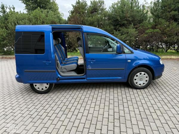Zils Volkswagen Caddy 2009 Mažeikiai, ar dzinēja tilpumu 1.60 L un nobraukumu 204 tūkst. km par 4450 €, foto 1 vietnē AUTOMOTO.COM.LV