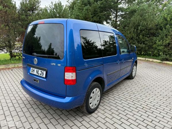 Zils Volkswagen Caddy 2009 Mažeikiai, ar dzinēja tilpumu 1.60 L un nobraukumu 204 tūkst. km par 4450 €, foto 8 vietnē AUTOMOTO.COM.LV