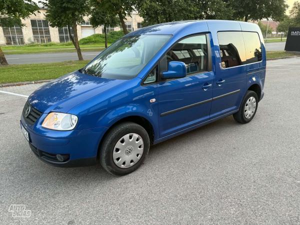 Zils Volkswagen Caddy 2009 Mažeikiai, ar dzinēja tilpumu 1.60 L un nobraukumu 204 tūkst. km par 4450 €, foto 1 vietnē AUTOMOTO.COM.LV