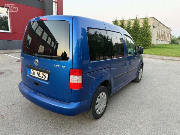 Zils Volkswagen Caddy 2009 Mažeikiai, ar dzinēja tilpumu 1.60 L un nobraukumu 204 tūkst. km par 4450 €, foto 3 vietnē AUTOMOTO.COM.LV