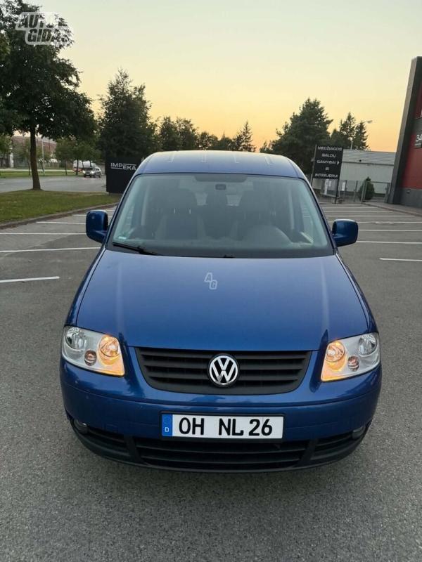 Zils Volkswagen Caddy 2009 Mažeikiai, ar dzinēja tilpumu 1.60 L un nobraukumu 204 tūkst. km par 4450 €, foto 6 vietnē AUTOMOTO.COM.LV