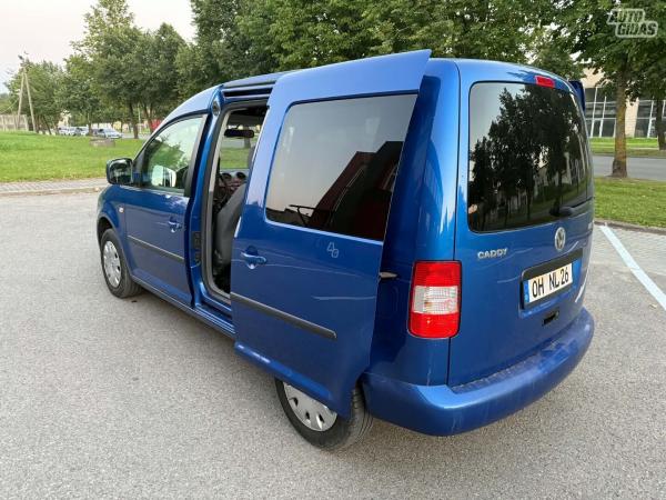Zils Volkswagen Caddy 2009 Mažeikiai, ar dzinēja tilpumu 1.60 L un nobraukumu 204 tūkst. km par 4450 €, foto 7 vietnē AUTOMOTO.COM.LV