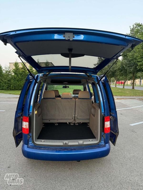 Zils Volkswagen Caddy 2009 Mažeikiai, ar dzinēja tilpumu 1.60 L un nobraukumu 204 tūkst. km par 4450 €, foto 8 vietnē AUTOMOTO.COM.LV