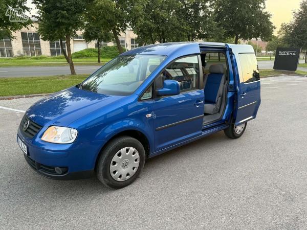Zils Volkswagen Caddy 2009 Mažeikiai, ar dzinēja tilpumu 1.60 L un nobraukumu 204 tūkst. km par 4450 €, foto 9 vietnē AUTOMOTO.COM.LV