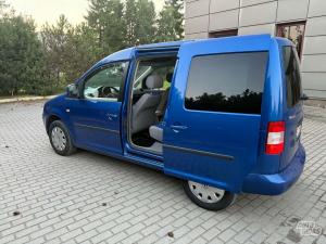 Синий Фольксваген Кадди 2009 в Мажейкяй, объемом двигателя 1.60 л и пробегом 204 тыс. км за 4450 €, фото 18 на AUTOMOTO.COM.LV