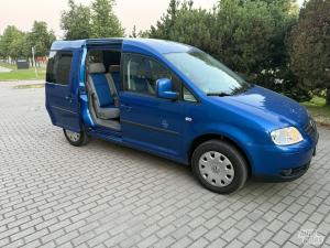 Синий Фольксваген Кадди 2009 в Мажейкяй, объемом двигателя 1.60 л и пробегом 204 тыс. км за 4450 €, фото 23 на AUTOMOTO.COM.LV