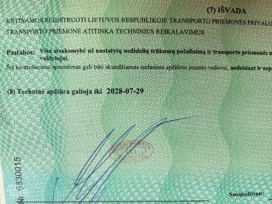 Синий Фольксваген Кадди 2009 в Мажейкяй, объемом двигателя 1.60 л и пробегом 204 тыс. км за 4450 €, фото 37 на AUTOMOTO.COM.LV