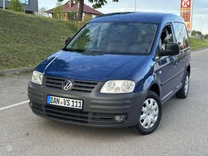 Blue Volkswagen Caddy 2009 in Jonava, with an engine capacity of 1.90 L and mileage of 308 thousand km for 3650 €, photo  on AUTOMOTO.COM.LV