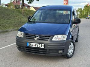 Zils Volkswagen Caddy 2009 Jonava, ar dzinēja tilpumu 1.90 L un nobraukumu 308 tūkst. km par 3650 €, foto 3 vietnē AUTOMOTO.COM.LV