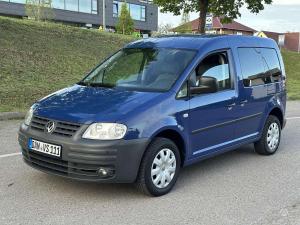 Zils Volkswagen Caddy 2009 Jonava, ar dzinēja tilpumu 1.90 L un nobraukumu 308 tūkst. km par 3650 €, foto 4 vietnē AUTOMOTO.COM.LV