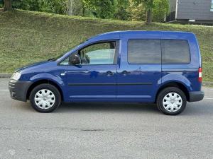 Zils Volkswagen Caddy 2009 Jonava, ar dzinēja tilpumu 1.90 L un nobraukumu 308 tūkst. km par 3650 €, foto 5 vietnē AUTOMOTO.COM.LV