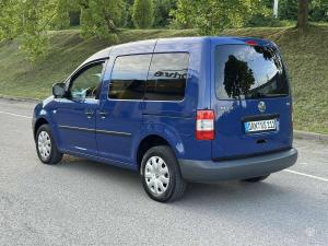 Zils Volkswagen Caddy 2009 Jonava, ar dzinēja tilpumu 1.90 L un nobraukumu 308 tūkst. km par 3650 €, foto 6 vietnē AUTOMOTO.COM.LV