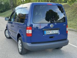 Zils Volkswagen Caddy 2009 Jonava, ar dzinēja tilpumu 1.90 L un nobraukumu 308 tūkst. km par 3650 €, foto 7 vietnē AUTOMOTO.COM.LV