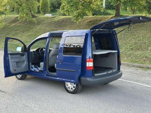 Zils Volkswagen Caddy 2009 Jonava, ar dzinēja tilpumu 1.90 L un nobraukumu 308 tūkst. km par 3650 €, foto 8 vietnē AUTOMOTO.COM.LV