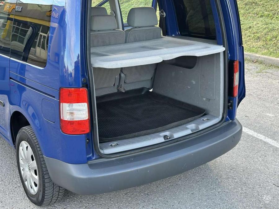 Zils Volkswagen Caddy 2009 Jonava, ar dzinēja tilpumu 1.90 L un nobraukumu 308 tūkst. km par 3650 €, foto 9 vietnē AUTOMOTO.COM.LV