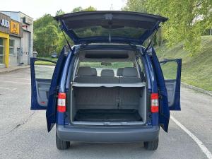 Zils Volkswagen Caddy 2009 Jonava, ar dzinēja tilpumu 1.90 L un nobraukumu 308 tūkst. km par 3650 €, foto 10 vietnē AUTOMOTO.COM.LV