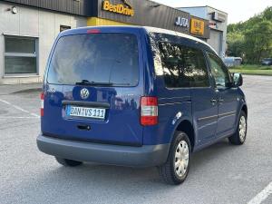 Zils Volkswagen Caddy 2009 Jonava, ar dzinēja tilpumu 1.90 L un nobraukumu 308 tūkst. km par 3650 €, foto 12 vietnē AUTOMOTO.COM.LV