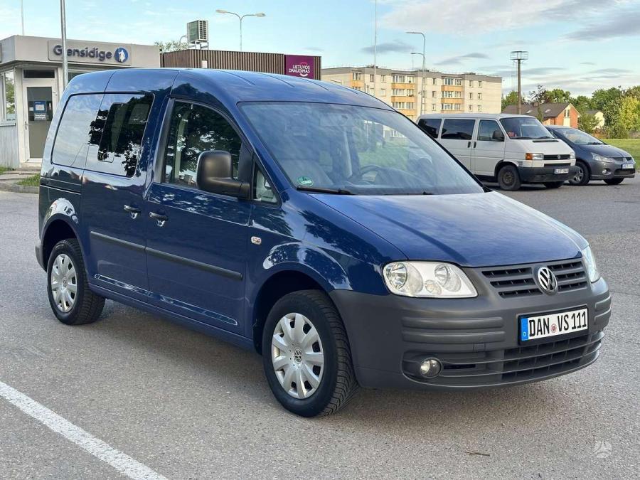 Zils Volkswagen Caddy 2009 Jonava, ar dzinēja tilpumu 1.90 L un nobraukumu 308 tūkst. km par 3650 €, foto 14 vietnē AUTOMOTO.COM.LV