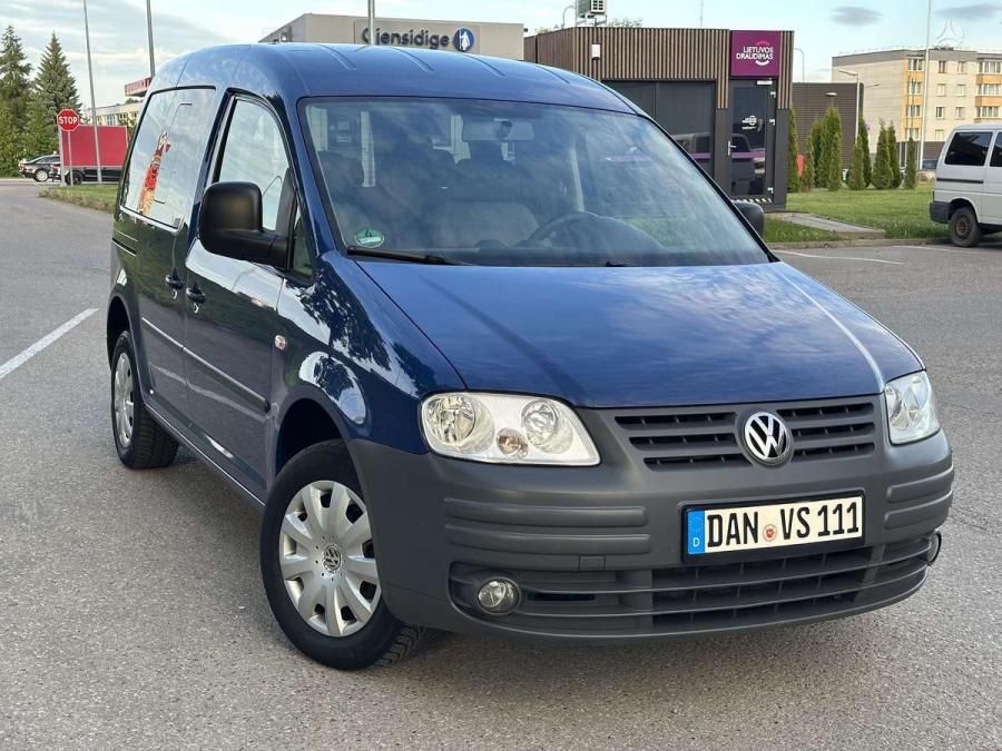 Zils Volkswagen Caddy 2009 Jonava, ar dzinēja tilpumu 1.90 L un nobraukumu 308 tūkst. km par 3650 €, foto 15 vietnē AUTOMOTO.COM.LV