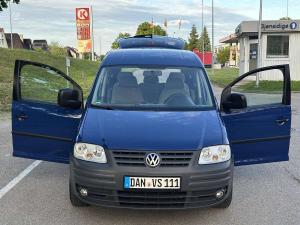 Zils Volkswagen Caddy 2009 Jonava, ar dzinēja tilpumu 1.90 L un nobraukumu 308 tūkst. km par 3650 €, foto 17 vietnē AUTOMOTO.COM.LV