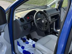 Zils Volkswagen Caddy 2009 Jonava, ar dzinēja tilpumu 1.90 L un nobraukumu 308 tūkst. km par 3650 €, foto 18 vietnē AUTOMOTO.COM.LV