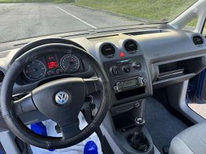 Zils Volkswagen Caddy 2009 Jonava, ar dzinēja tilpumu 1.90 L un nobraukumu 308 tūkst. km par 3650 €, foto 22 vietnē AUTOMOTO.COM.LV