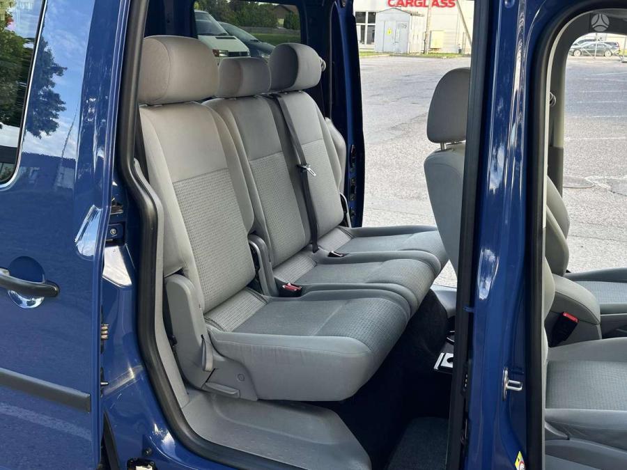 Zils Volkswagen Caddy 2009 Jonava, ar dzinēja tilpumu 1.90 L un nobraukumu 308 tūkst. km par 3650 €, foto 25 vietnē AUTOMOTO.COM.LV