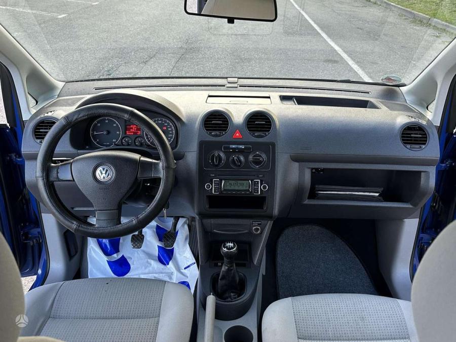Zils Volkswagen Caddy 2009 Jonava, ar dzinēja tilpumu 1.90 L un nobraukumu 308 tūkst. km par 3650 €, foto 29 vietnē AUTOMOTO.COM.LV