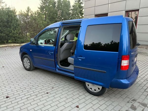 Zils Volkswagen Caddy 2009 Mažeikiai, ar dzinēja tilpumu 1.60 L un nobraukumu 204 tūkst. km par 4450 €, foto 4 vietnē AUTOMOTO.COM.LV