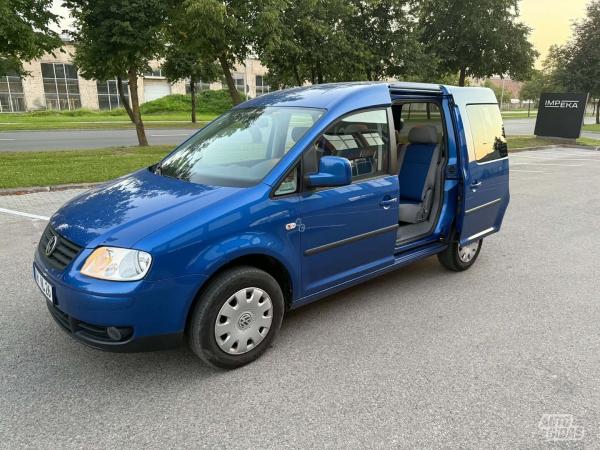 Volkswagen Caddy 2009 Mažeikiai vietnē Zils Volkswagen Caddy 2009 Mažeikiai, ar dzinēja tilpumu 1.60 L un nobraukumu 204 tūkst. km par 4450 €, foto 1 vietnē AUTOMOTO.COM.LV