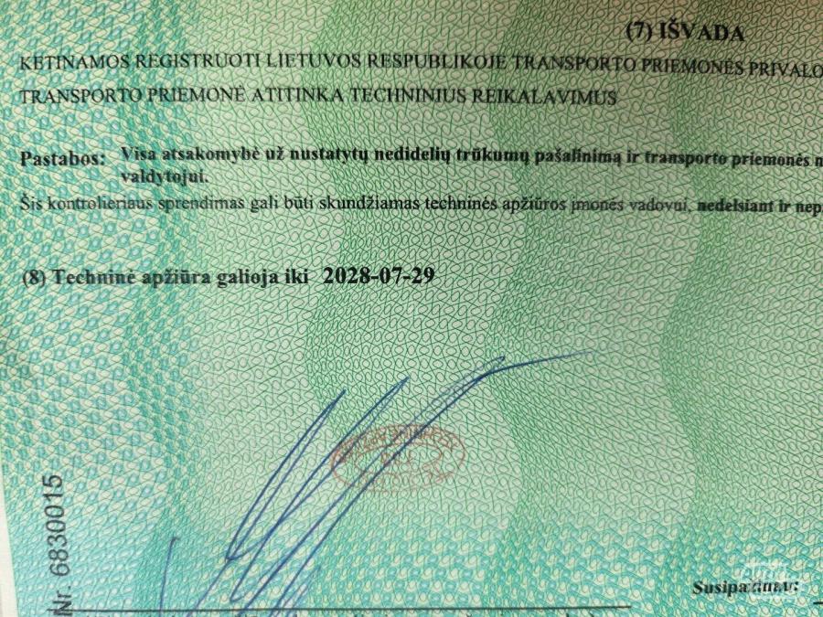 Синий Фольксваген Кадди 2009 в Мажейкяй, объемом двигателя 1.60 л и пробегом 204 тыс. км за 4450 €, фото 36 на AUTOMOTO.COM.LV