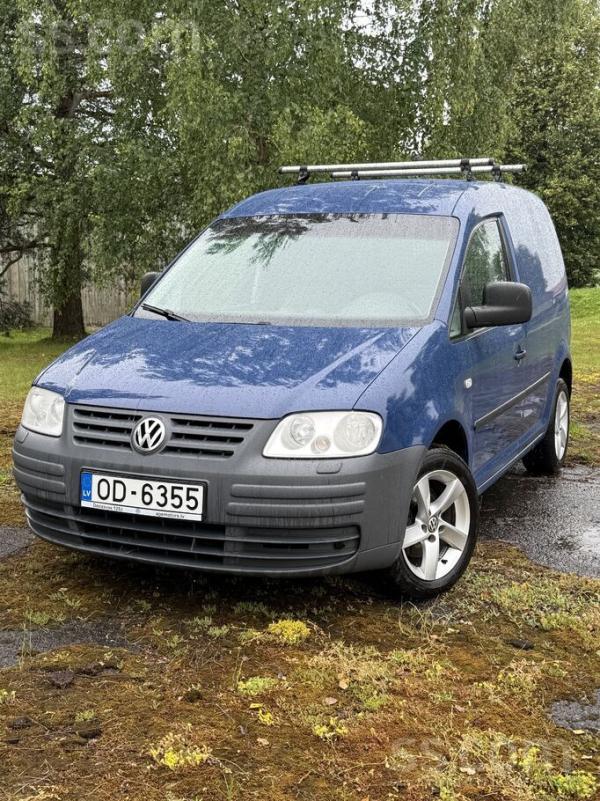 Zils Volkswagen Caddy 2010 Aizkraukle, ar dzinēja tilpumu 1.90 L un nobraukumu 0 tūkst. km par 4750 €, foto 1 vietnē AUTOMOTO.COM.LV