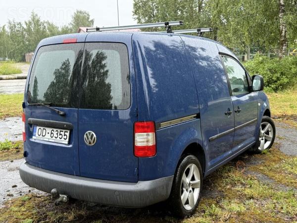 Zils Volkswagen Caddy 2010 Aizkraukle, ar dzinēja tilpumu 1.90 L un nobraukumu 0 tūkst. km par 4750 €, foto 2 vietnē AUTOMOTO.COM.LV