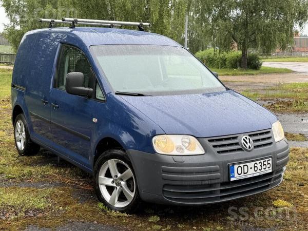 Zils Volkswagen Caddy 2010 Aizkraukle, ar dzinēja tilpumu 1.90 L un nobraukumu 0 tūkst. km par 4750 €, foto 3 vietnē AUTOMOTO.COM.LV