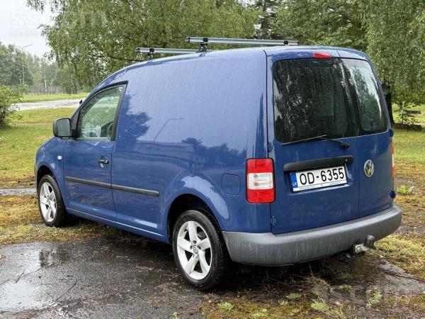 Zils Volkswagen Caddy 2010 Aizkraukle, ar dzinēja tilpumu 1.90 L un nobraukumu 0 tūkst. km par 4750 €, foto 4 vietnē AUTOMOTO.COM.LV