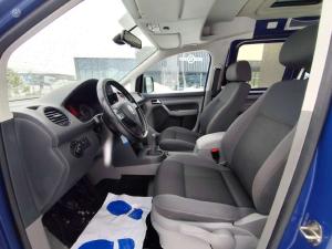 Синий Фольксваген Кадди 2010 в Шяуляй, объемом двигателя 1.90 л и пробегом 251 тыс. км за 4950 €, фото 13 на AUTOMOTO.COM.LV