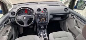 Blue Volkswagen Caddy 2010 in Marijampole, with an engine capacity of 1.90 L and mileage of 337 thousand km for 5299 €, photo 6 on AUTOMOTO.COM.LV