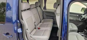 Blue Volkswagen Caddy 2010 in Marijampole, with an engine capacity of 1.90 L and mileage of 337 thousand km for 5299 €, photo 8 on AUTOMOTO.COM.LV
