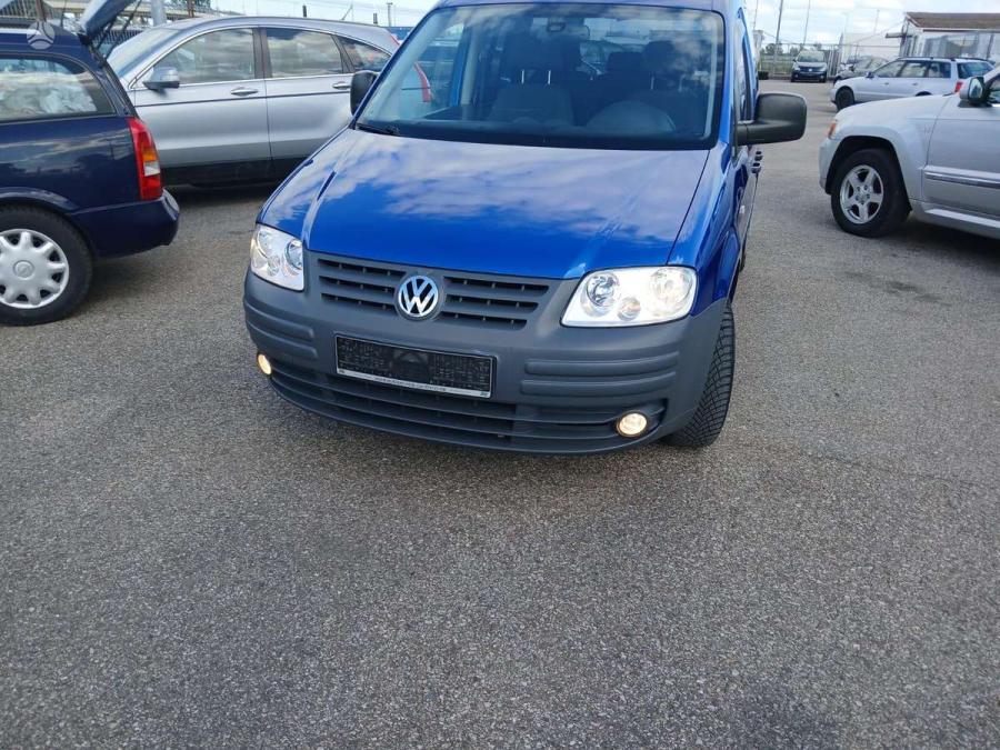 Zils Volkswagen Caddy 2010 Marijampole, ar dzinēja tilpumu 1.60 L un nobraukumu 258 tūkst. km par 3900 €, foto 1 vietnē AUTOMOTO.COM.LV
