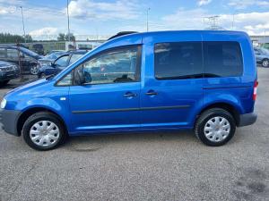 Zils Volkswagen Caddy 2010 Marijampole, ar dzinēja tilpumu 1.60 L un nobraukumu 258 tūkst. km par 3900 €, foto 4 vietnē AUTOMOTO.COM.LV
